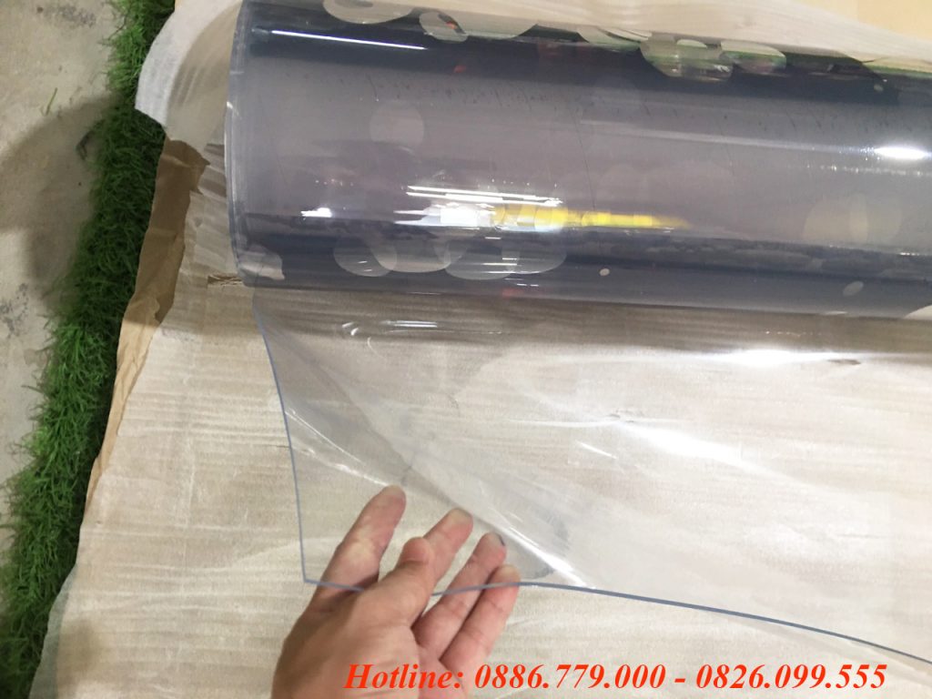 Bán Cuộn màng nhựa PVC dày 2mm dẻo trong suốt và Bán Tấm màng nhựa PVC ...