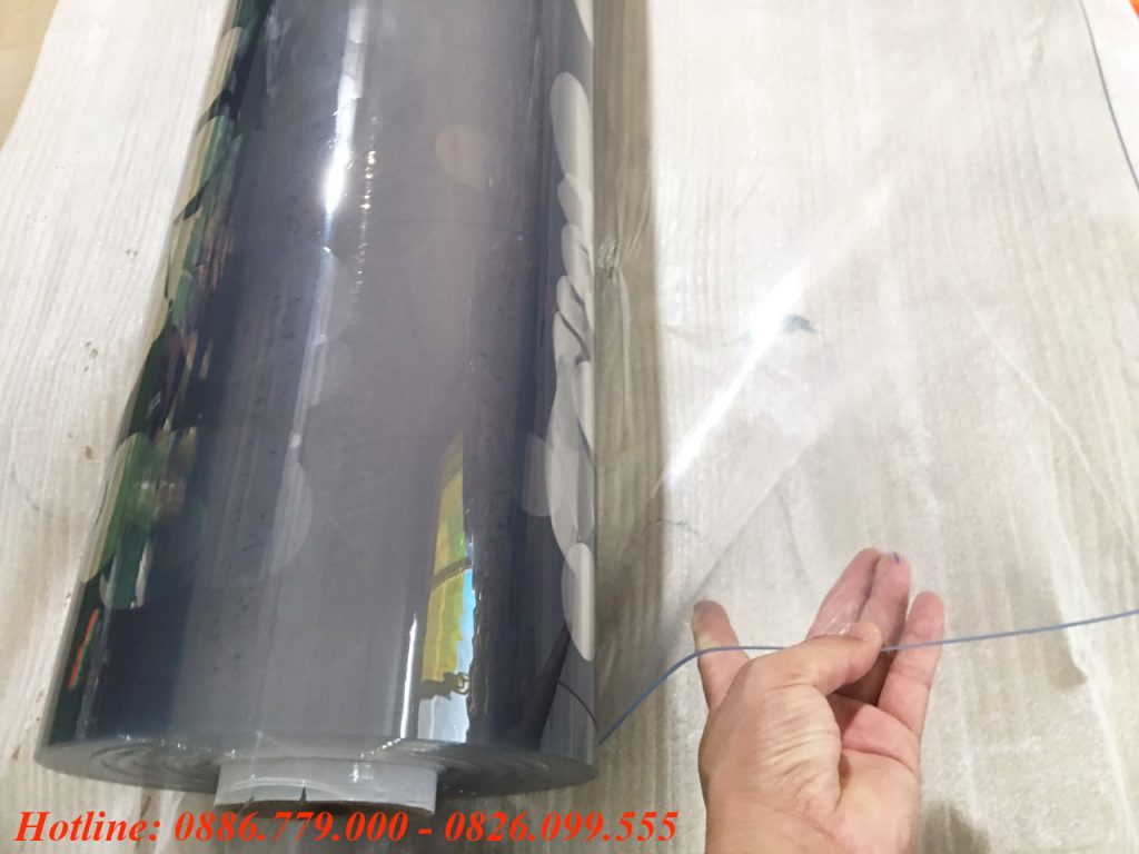 Bán Cuộn màng nhựa PVC dày 2mm dẻo trong suốt và Bán Tấm màng nhựa PVC ...
