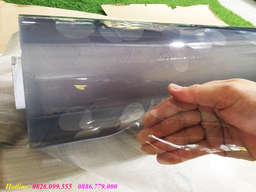 Bán Cuộn nhựa PVC trong dẻo dày 5.0mm và Cuộn nhựa PVC trong suốt mềm ...